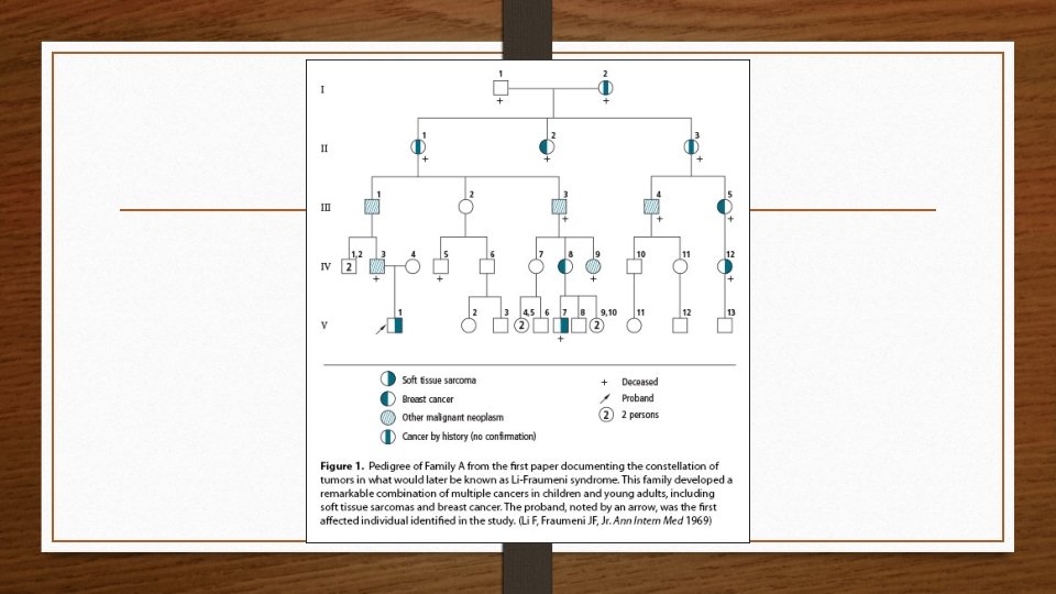 Li Fraumeni Alicia Beckman What is Li Fraumeni