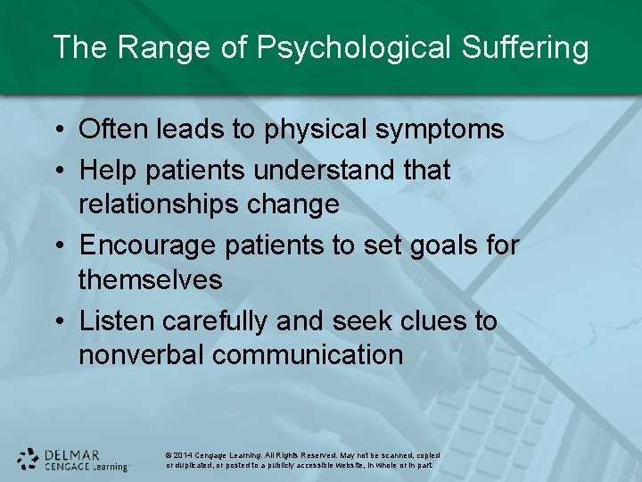 Chapter 6 Therapeutic Approach to the Patient with