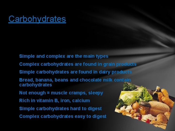 Nutrition By Ryan c and tre l carbohydrates
