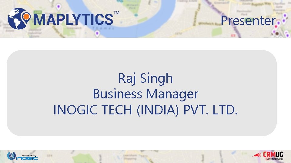 Microsoft Dynamics Certified Maps for Dynamics 365CRM GeoAnalytics