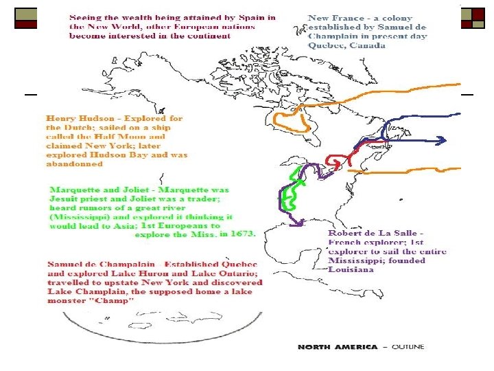 The French in the New World New France