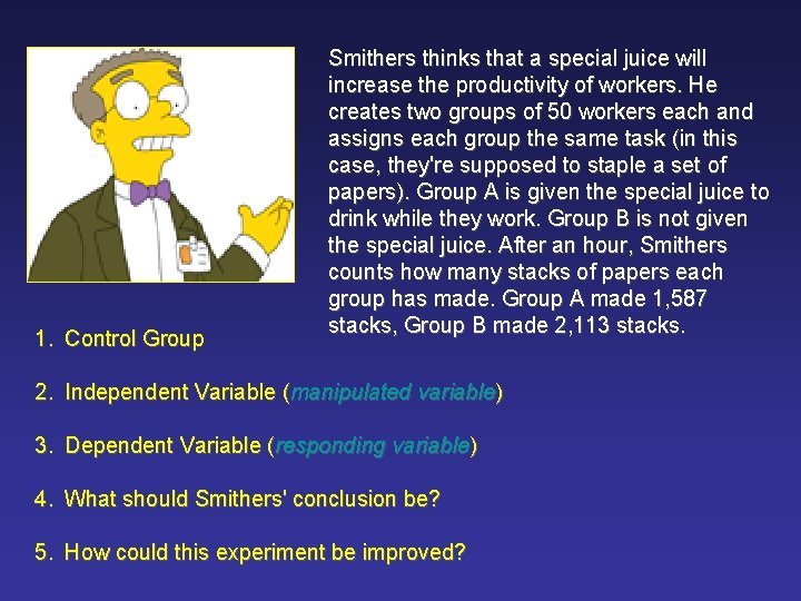 Biology The Nature of Science How do we