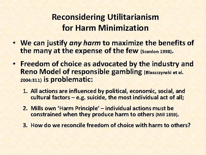 Can the Canadian Gaming Industry be Sustained While