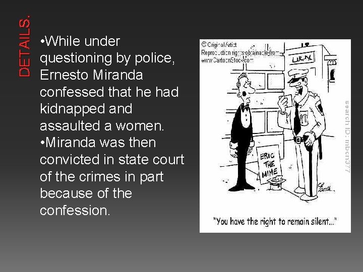 1953 1969 THE WARREN COURT What it was