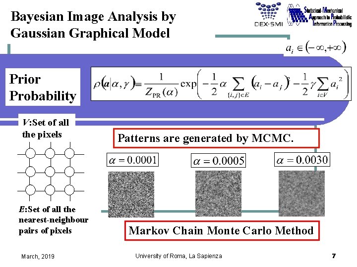MomentumSpace Renormalization Group Transformation in Bayesian Image ...