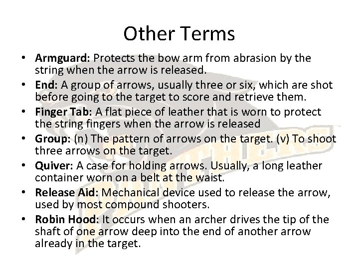 Adventure Education Archery A Brief History Archery is