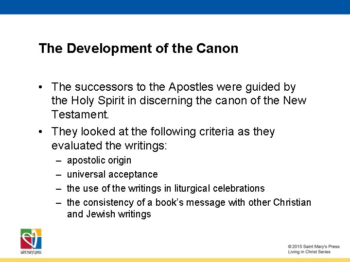 How the Bible Came to Be Document TX