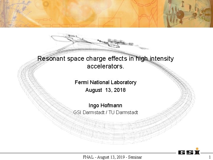 Resonant space charge effects in high intensity accelerators