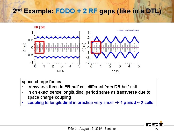Resonant space charge effects in high intensity accelerators