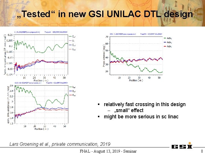 Resonant space charge effects in high intensity accelerators