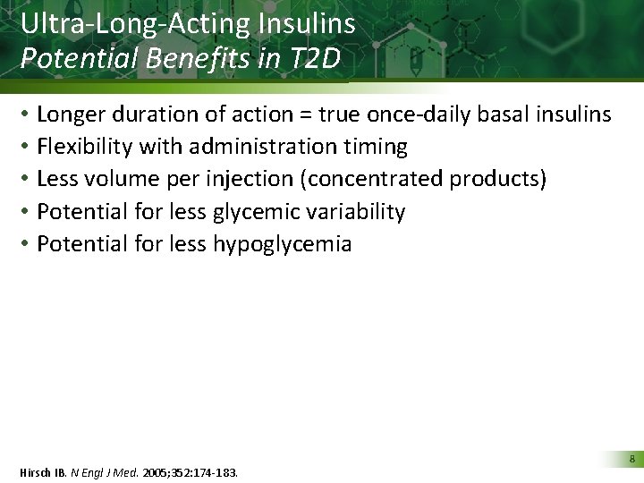 Basal Insulin in the Modern Era The CDEs
