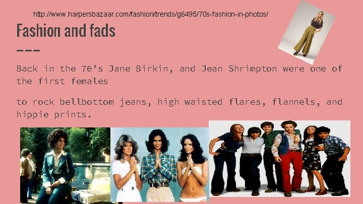 A trip back to the 70s By Alex