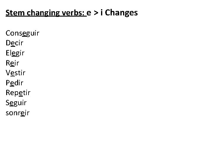 TTener to have Present Tense Pronombres personales TENER