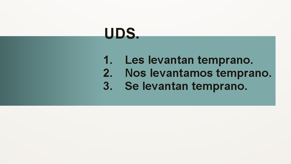 CHAPTER 7 Reflexive Verbs in the Present Tense