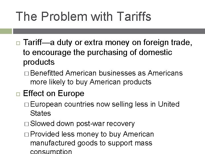 CAUSES OF THE GREAT DEPRESSION HIS 102 Online