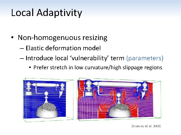 StructureAware Shape Processing Part III Example Applications Martin