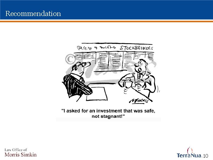 Suitability Know Your Customer and You May 15