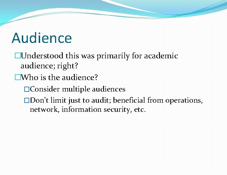 Are Your Security or Operational Business Policies Correct