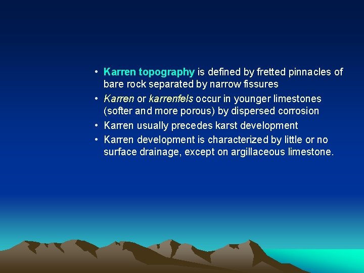 Geomorphology of Guam BI 201 Natural History of