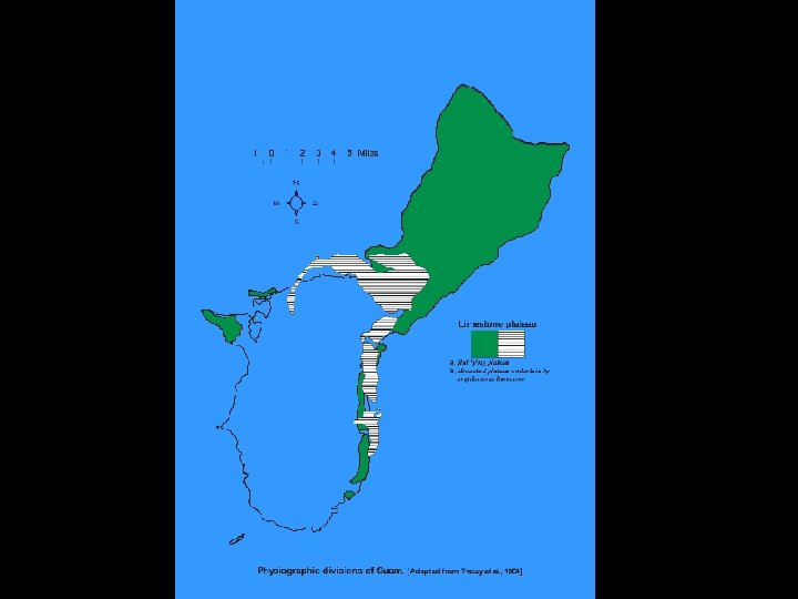 Geomorphology of Guam BI 201 Natural History of