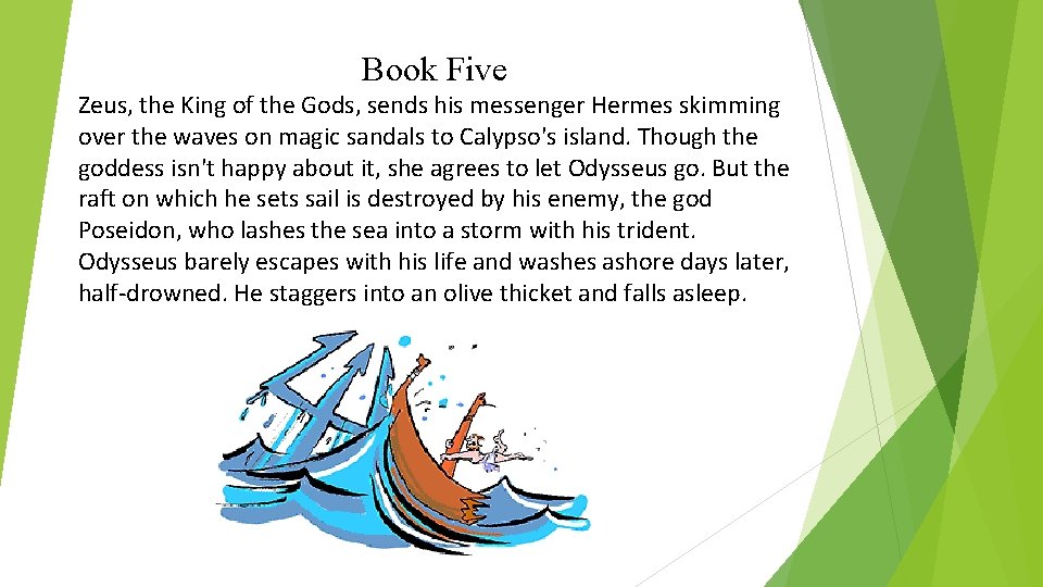 The Odyssey By Homer All content taken from