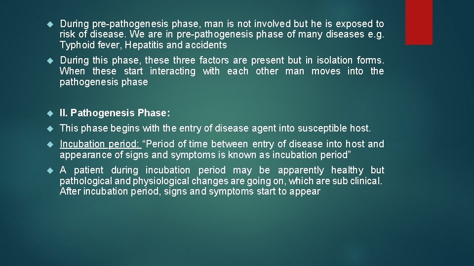 Lecture 3 Concepts of Disease Control BY DR