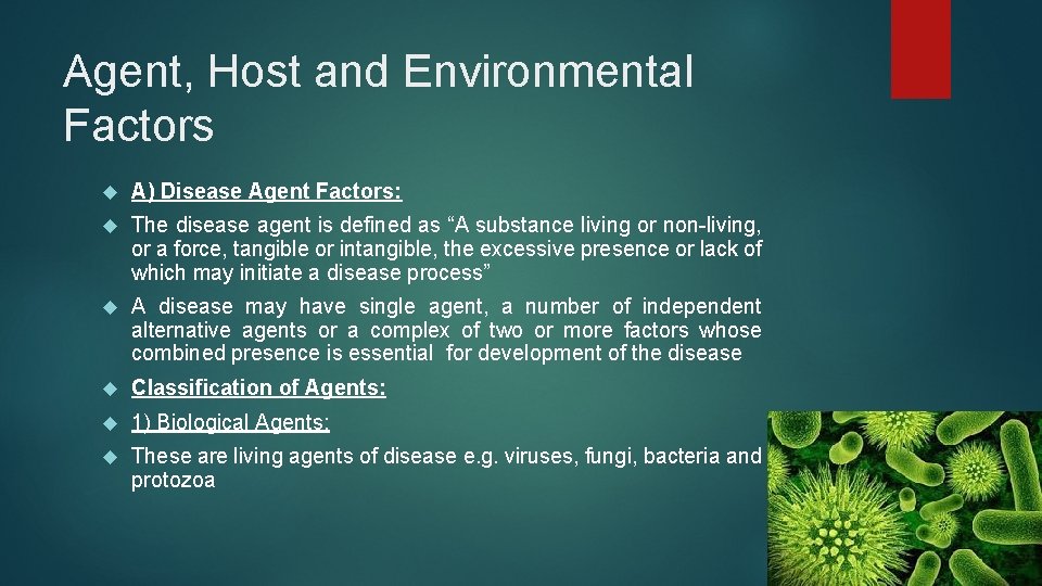 Lecture 3 Concepts of Disease Control BY DR