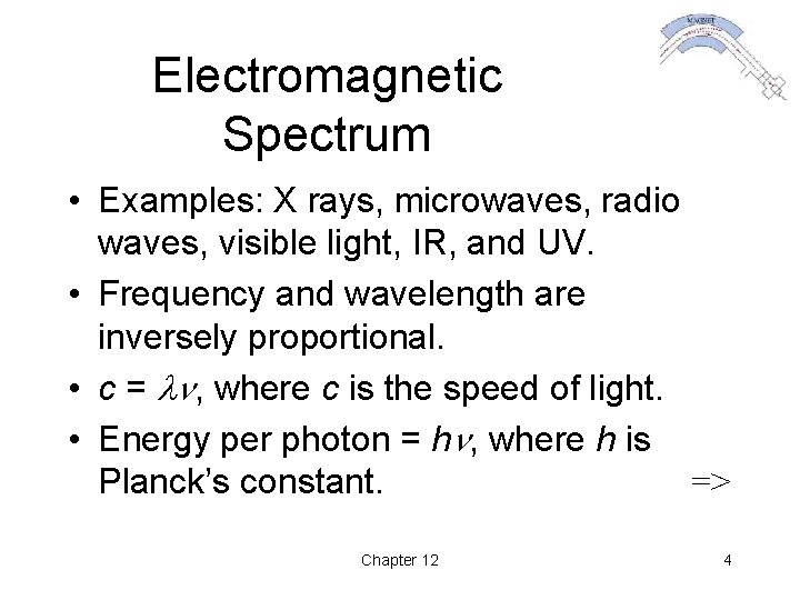 Chapter 2 IR Spectroscopy Paras Shah Introduction Spectroscopy