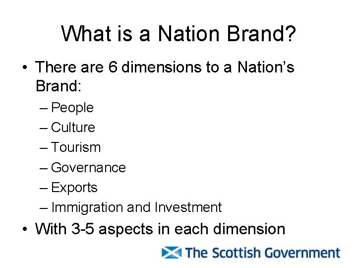 Nation Brands Index Culture External Affairs and Tourism