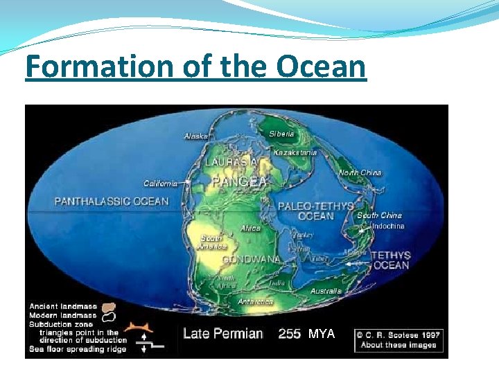 Lesson 2 1 Formation of the Ocean Refer