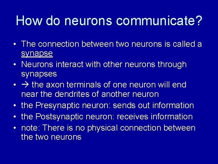 Functions of the central nervous system CNS For
