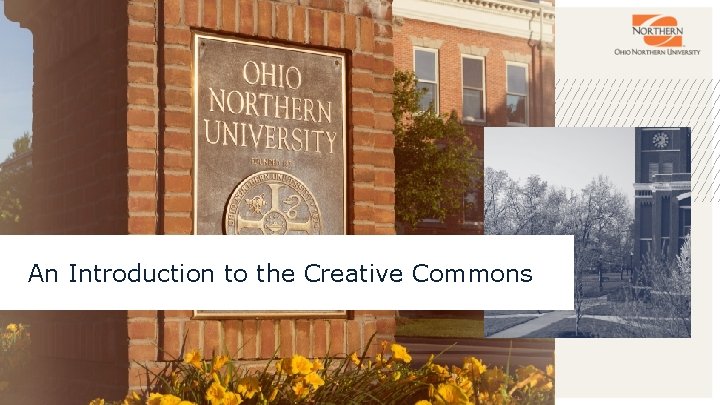 An Introduction to the Creative Commons Welcome Heather