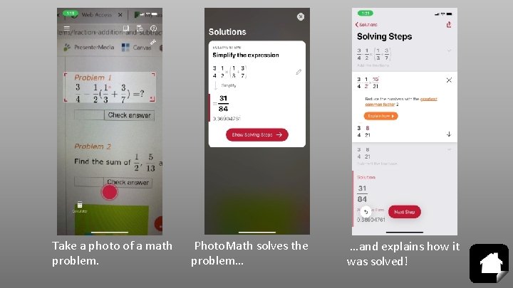 Photomath Mental Math Tutor Math Brain Booster Math