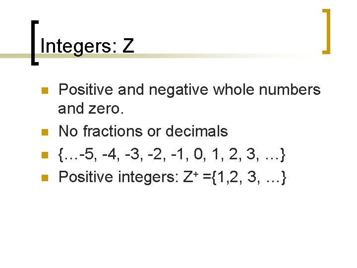 IB Math Studies Year 1 I Sets of
