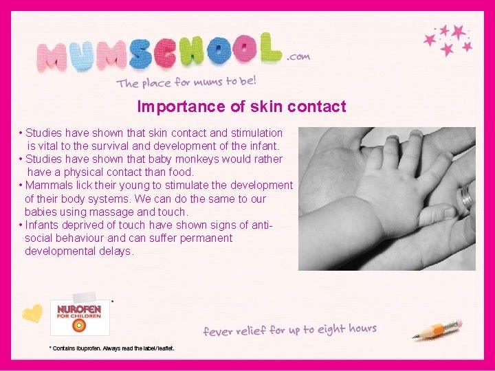 Baby Massage Nurturing your baby naturally through touch