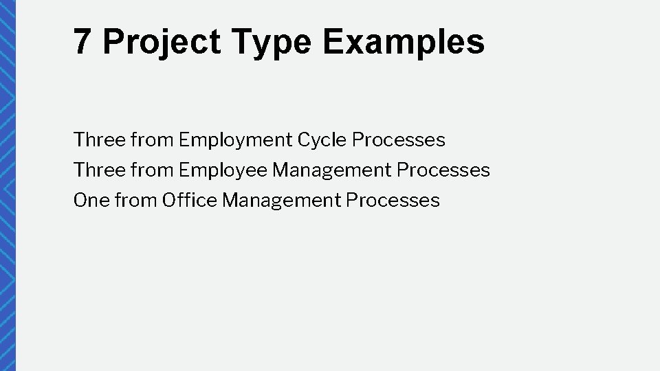 Processes as Projects Dr Bryson Le Mone Owner