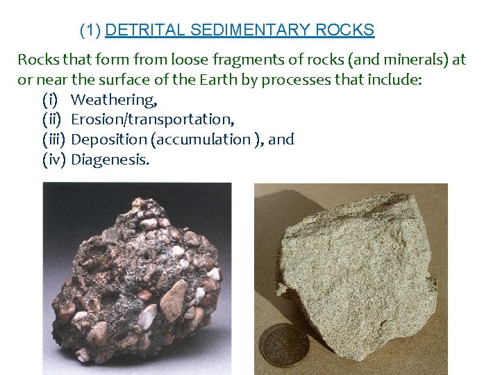 8 SEDIMENTARY ROCKS ETextbook Chapters 5 6 Sedimentary