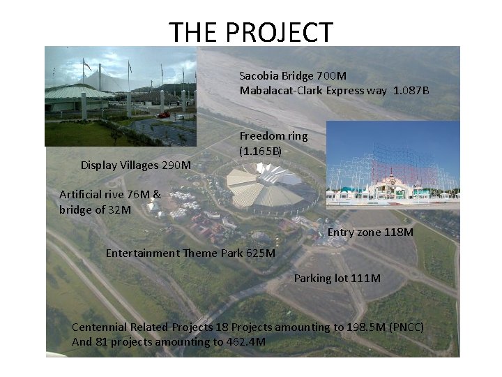 THE PROJECT Sacobia Bridge 700 M MabalacatClark Express