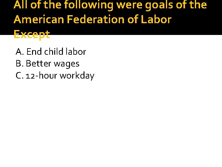 Practice Test Write your answers on a sheet