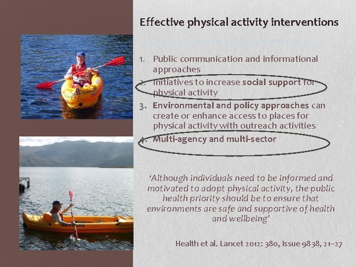 LETS GET PHYSICAL health benefits of physical activity