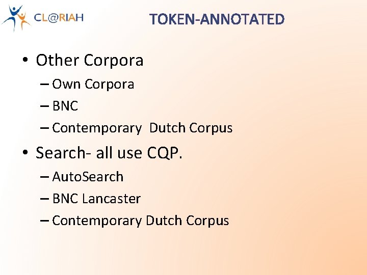 Common Lab Research Infrastructure for the Arts and