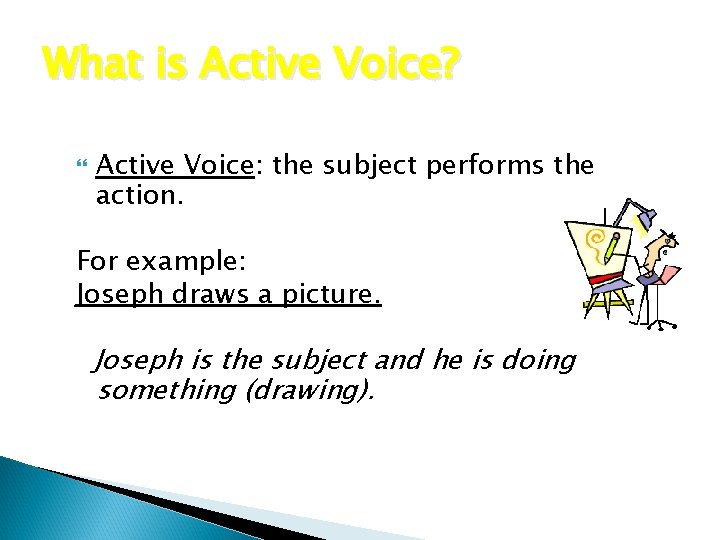 Warmup Write the following sentences Circle the verb