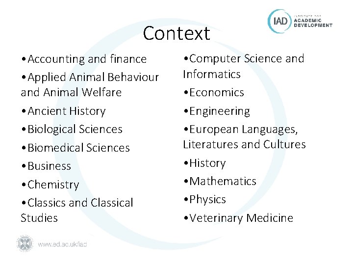 Leading Enhancement in Assessment and Feedback in Medical