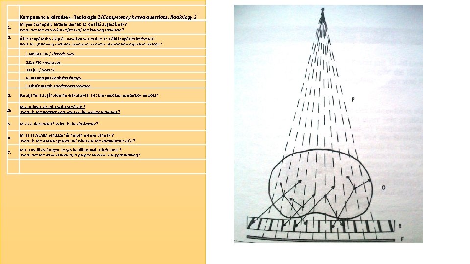 Kompetencia krdsek Radiologia 2Competency based questions Radiology 2