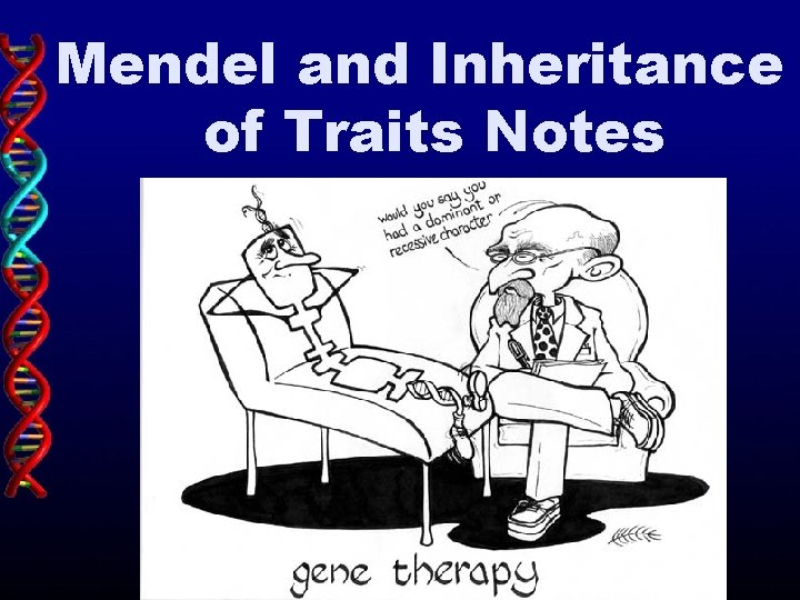 Mendel and Inheritance of Traits Notes 1 Heredity