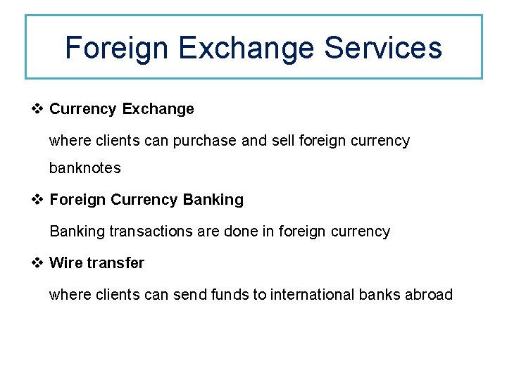 Presentation on Financial services in India Group Members