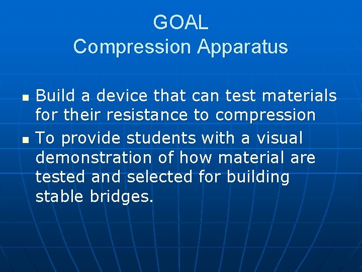 Compression Testing Apparatus By Sabah Ayoub Lindrick Outerbridge