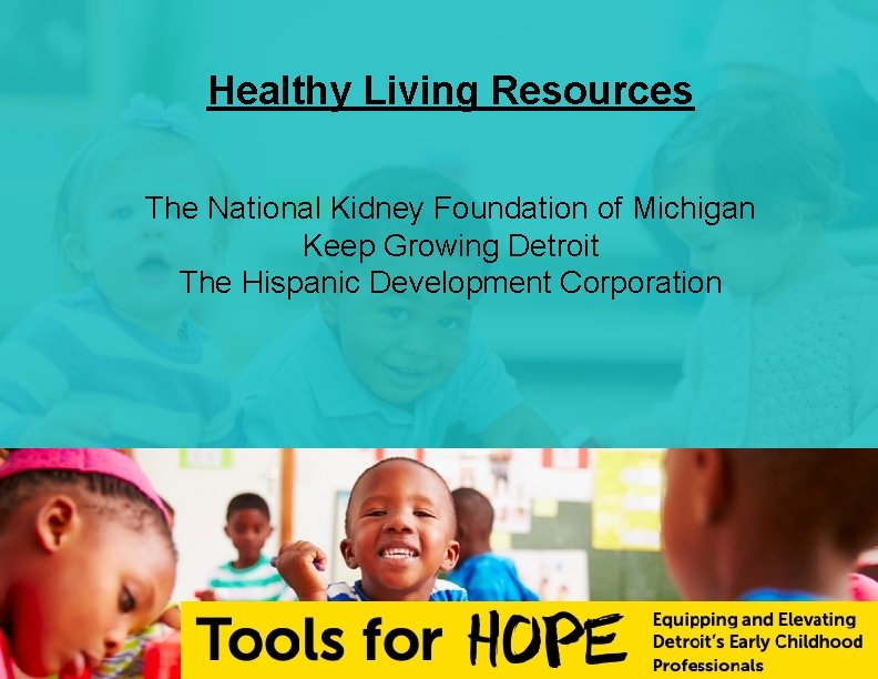 Healthy Living Resources The National Kidney Foundation of