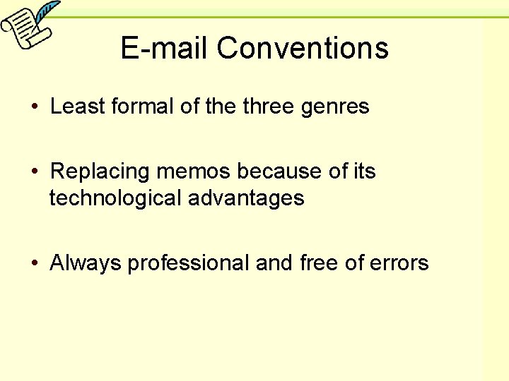 Business Communication Letters Memos and Email Letters Memos