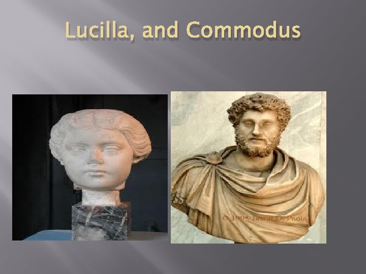 MARCUS AURELIUS By Brandon Murray Anthony Martinez Dnique